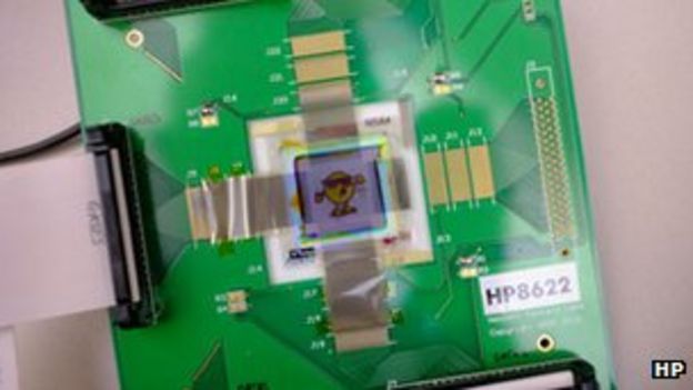 Hewlett Packard opens doors to its HP Labs UK research base - BBC News