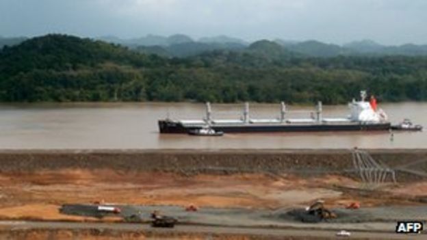 Panama Canal expansion strike called off - BBC News