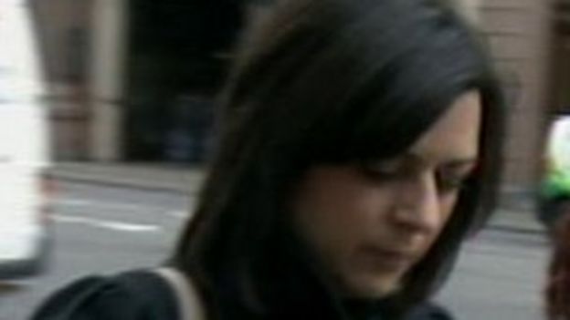 Juror Theodora Dallas jailed for contempt of court - BBC News