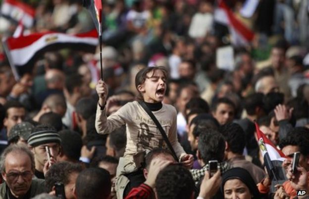 Egypt's revolution: 18 days in Tahrir Square - BBC News