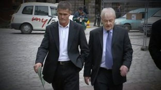 Russell Stirton and Alexander Anderson lose almost £1m 'crime cash ...