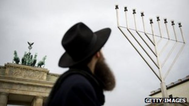 Anti-Semitism still haunts Germany - BBC News