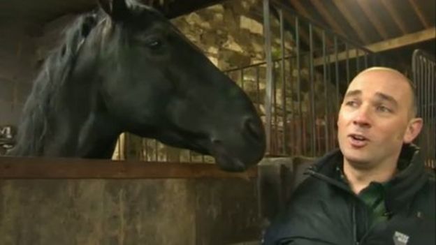 War Horse role for trainer Dylan Jones of Dolbadarn stables, Llanberis ...