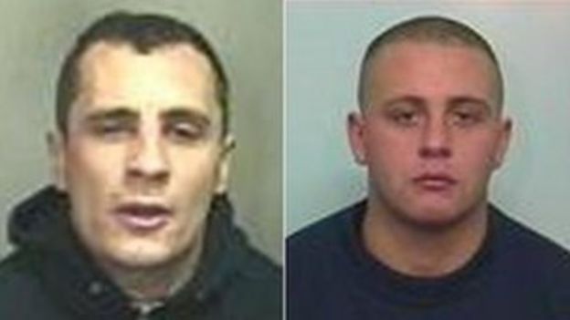 Leeds men jailed for £800k robberies - BBC News