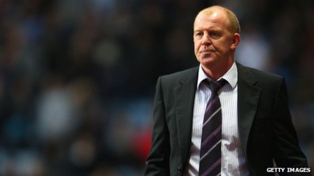 I didn't like Bolton Wanderers fans - Gary Megson - BBC Sport