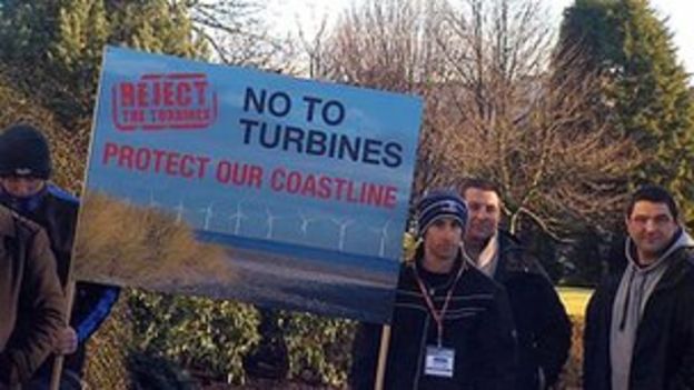 Aberdeenshire offshore wind farm submission finalised - BBC News