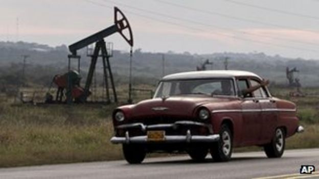 Cuba oil: Offshore exploration brings hopes and fears - BBC News