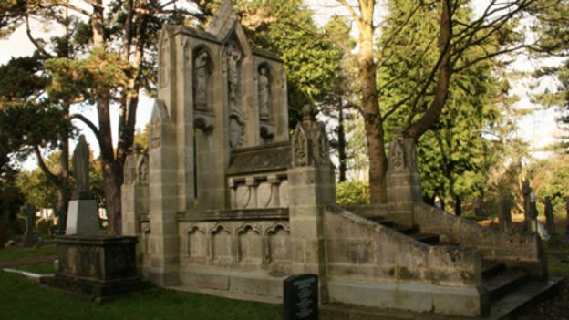 Bishop Hedley's Cathays Cemetery memorial restored and rededicated ...