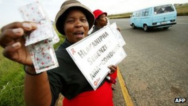 South Africa Recalls Faulty Anc Celebration Condoms Bbc News