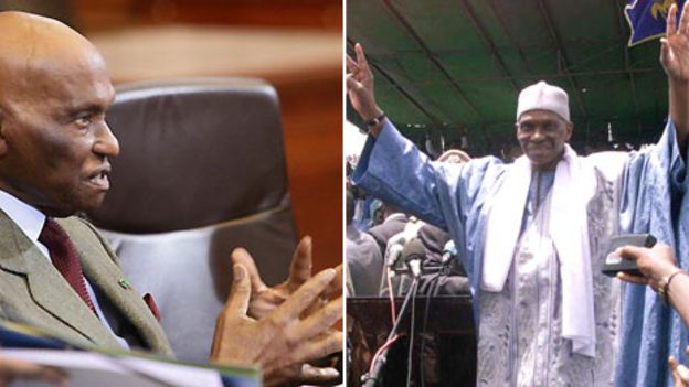 Senegalese President Abdoulaye Wade's rise and rule - BBC News