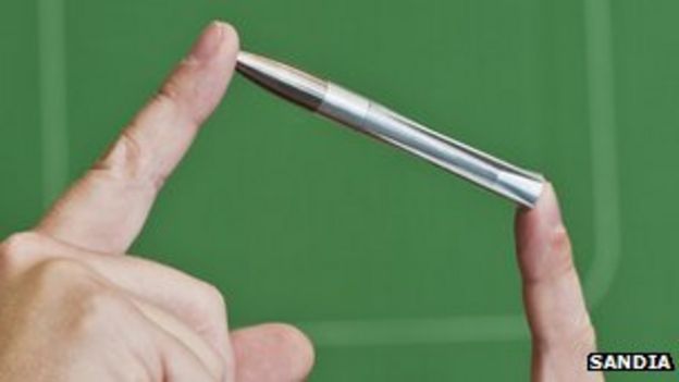 Self-steering bullet researched by US weapons experts - BBC News