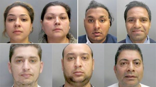 Seven Wolverhampton people jailed for Wrexham sham marriages - BBC News