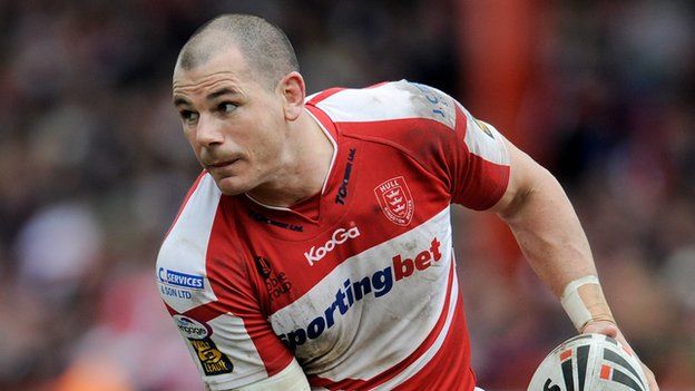 Hull KR's Ben Galea set for three-month absence - BBC Sport
