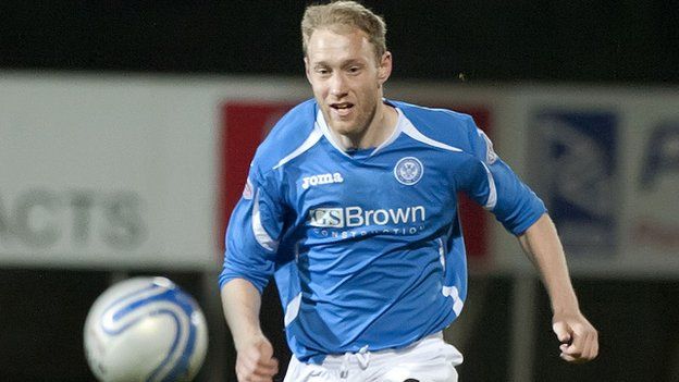 New St Johnstone deal for Steven Anderson - BBC Sport