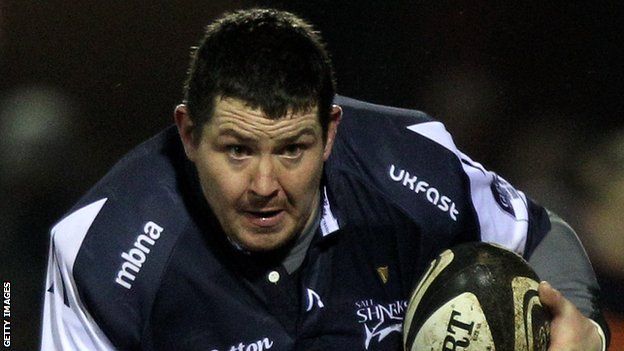 Sale Sharks re-sign Toulon prop Eifion Lewis-Roberts - BBC Sport