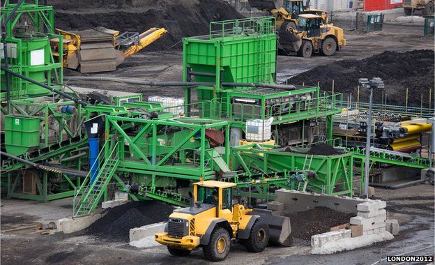 Olympics shoot for green medal - BBC News