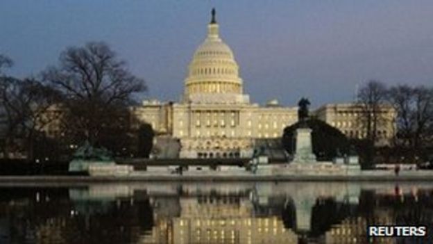 US Senate backs Congress insider trading ban - BBC News