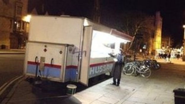Van bonanza for Oxford kebab fans? - BBC News