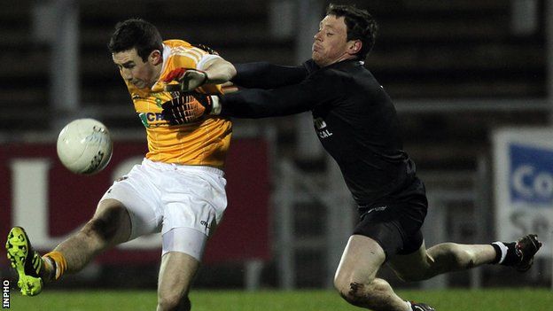 Antrim 0-13 0-12 Sligo - BBC Sport