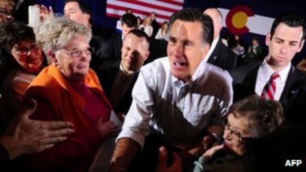 Barack Obama: 'I deserve a second term' - BBC News