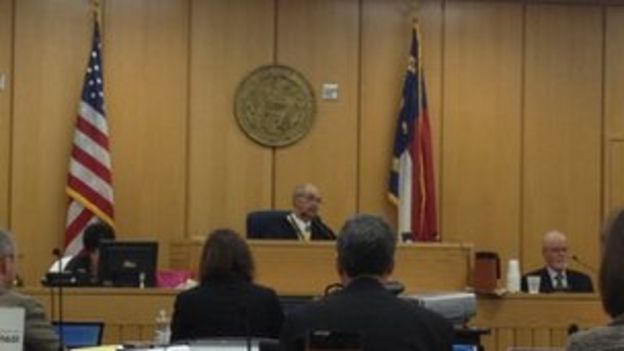 Death penalty case puts racism on trial in North Carolina - BBC News