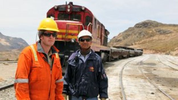 The toughest place to be a train driver - BBC News