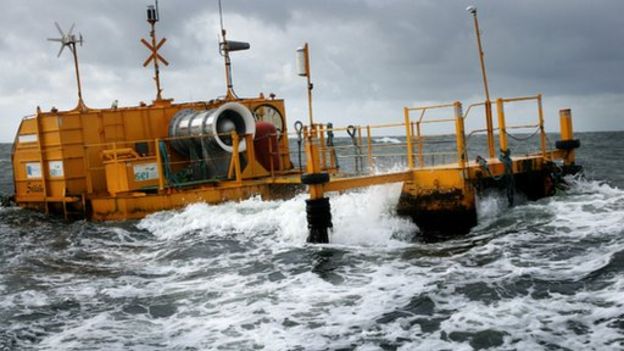 Cornwall Wave Hub progress 'lamentable' - BBC News