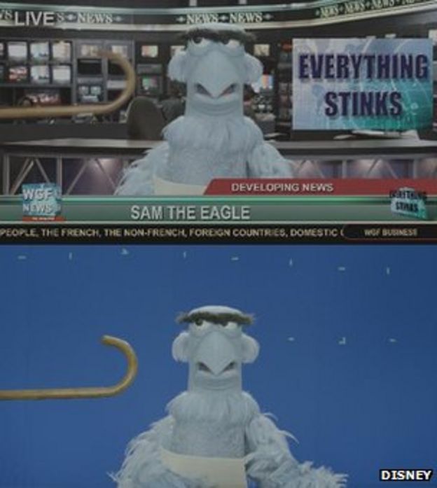 How The Muppets film was boosted by GPU chip advances - BBC News