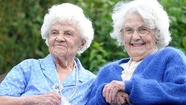 Lily Millward Second Ex Oldest Twin Dies Aged 104 Bbc News