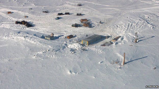 Lake Vostok drilling team claims breakthrough - BBC News
