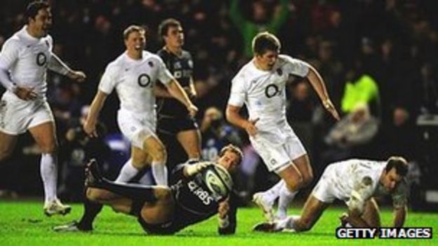 RFU and O2 ring up new rugby sponsorship deal - BBC News
