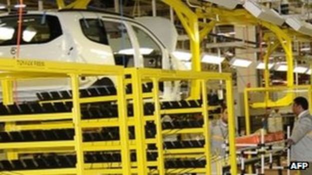 Morocco opens North Africa's biggest car plant - BBC News