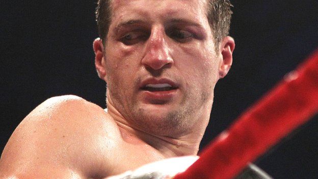 Carl Froch nears home world title bout with Lucian Bute - BBC Sport