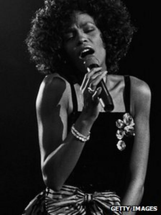 How Whitney's voice transformed two writers' careers - BBC News