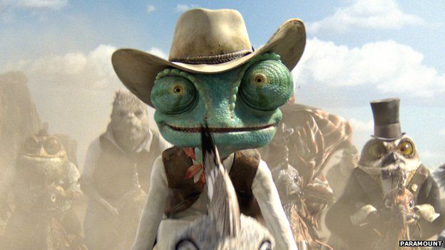 Rango wins best animation at 2012 Bafta Film Awards - BBC Newsround
