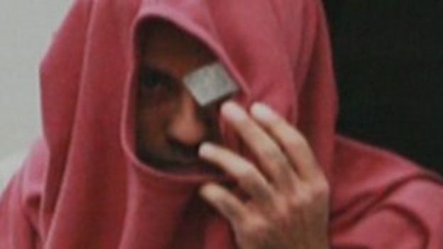 Stalker Al Amin Dhalla turned to guns and arson - BBC News