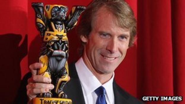 Transformers director Michael Bay signs for fourth film - BBC News