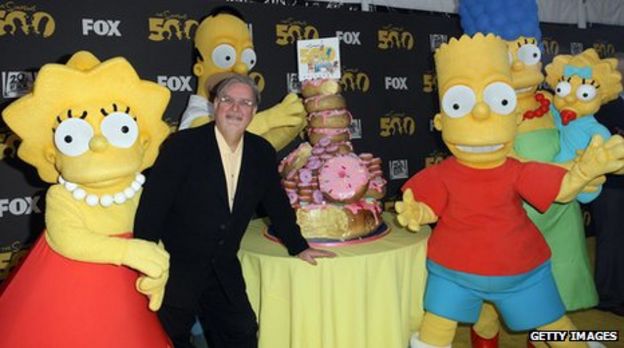 Simpsons fans break Guinness world record - BBC News
