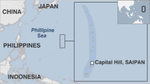 Northern Mariana Islands territory profile - BBC News