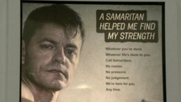 Sports stars back rail campaign to tackle suicide - BBC News