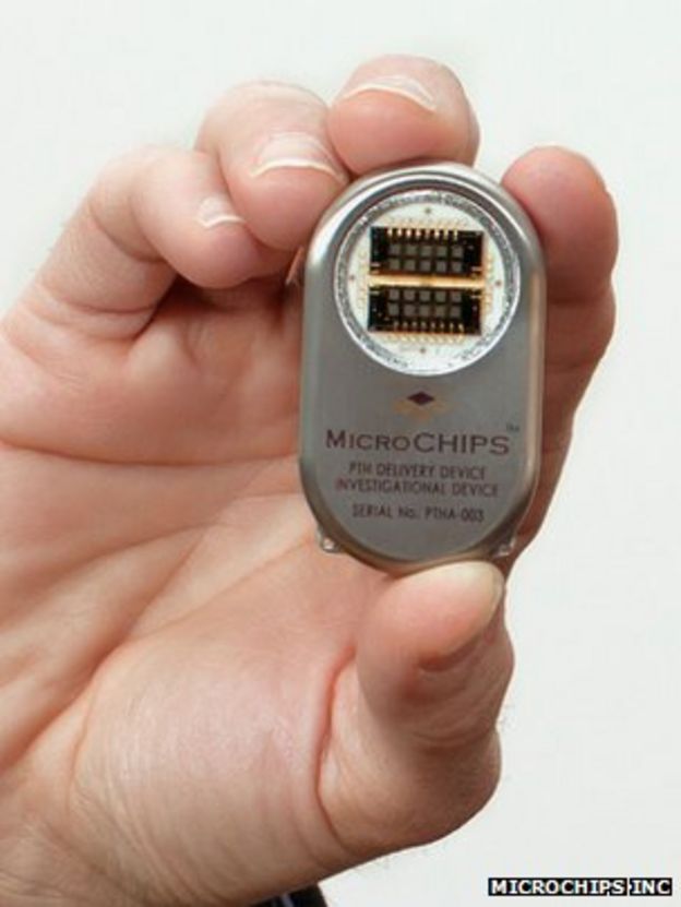 'Pharmacy on a chip' gets closer - BBC News
