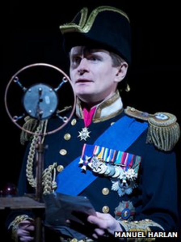 The King's Speech to open in West End - BBC News
