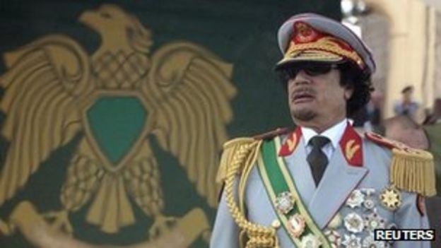 Gaddafi supporters outside Libya form new grouping - BBC News