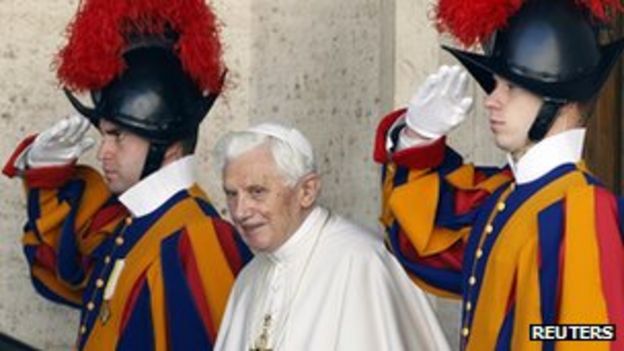 Whiff of scandal clouds Pope ceremony in Vatican - BBC News