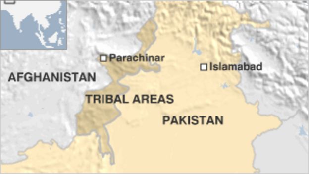 Pakistan blast: Bomb 'kills 12' in Parachinar market - BBC News