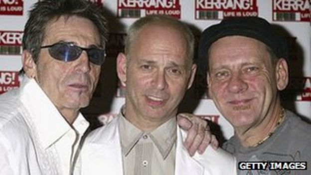 MC5 bassist Michael Davis dies aged 68 - BBC News