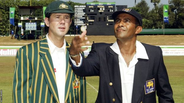 Ricky Ponting's career in pictures - BBC Sport