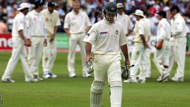 Ricky Ponting's career in pictures - BBC Sport