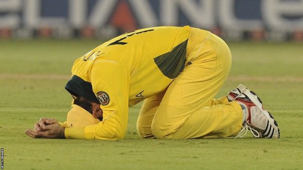 Ricky Ponting's career in pictures - BBC Sport