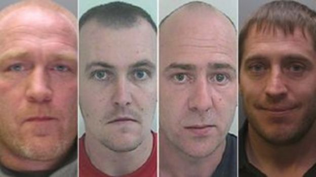 Merseyside gang members who targeted cash machines jailed - BBC News